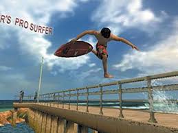 Some Lunatic Did A "Kelly Slater Pro Surfer" Pier Jump IRL - Stab Mag
