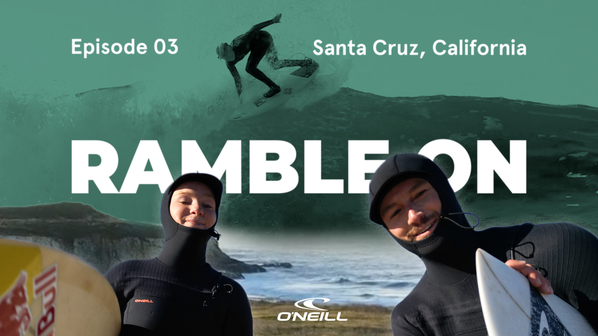 Watch: Caity Simmers And Noah Wegrich In Ramble On, Santa Cruz - Stab Mag