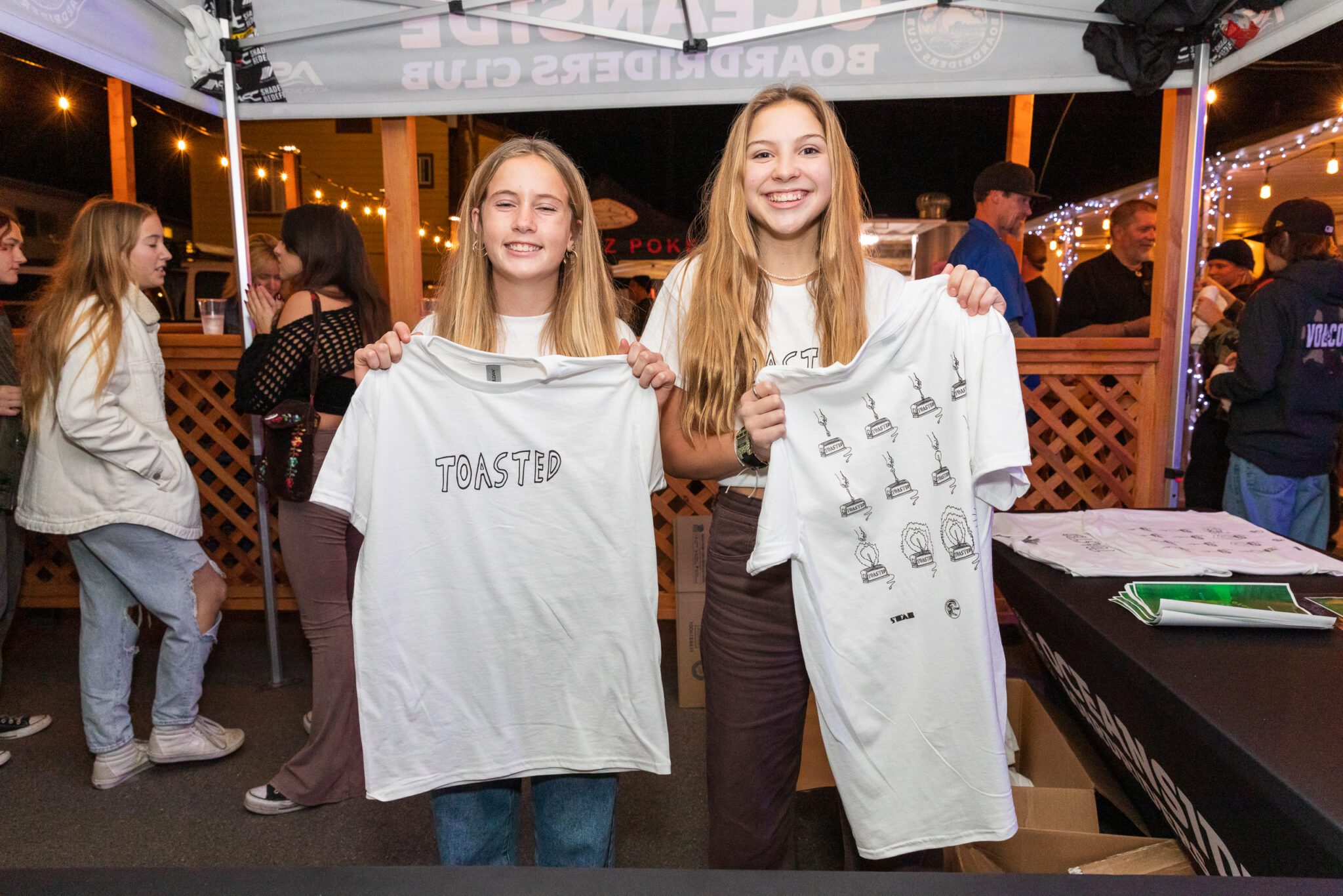 Caity Simmers' 'Toasted' Premiere Popped Off In Oceanside - Stab Mag