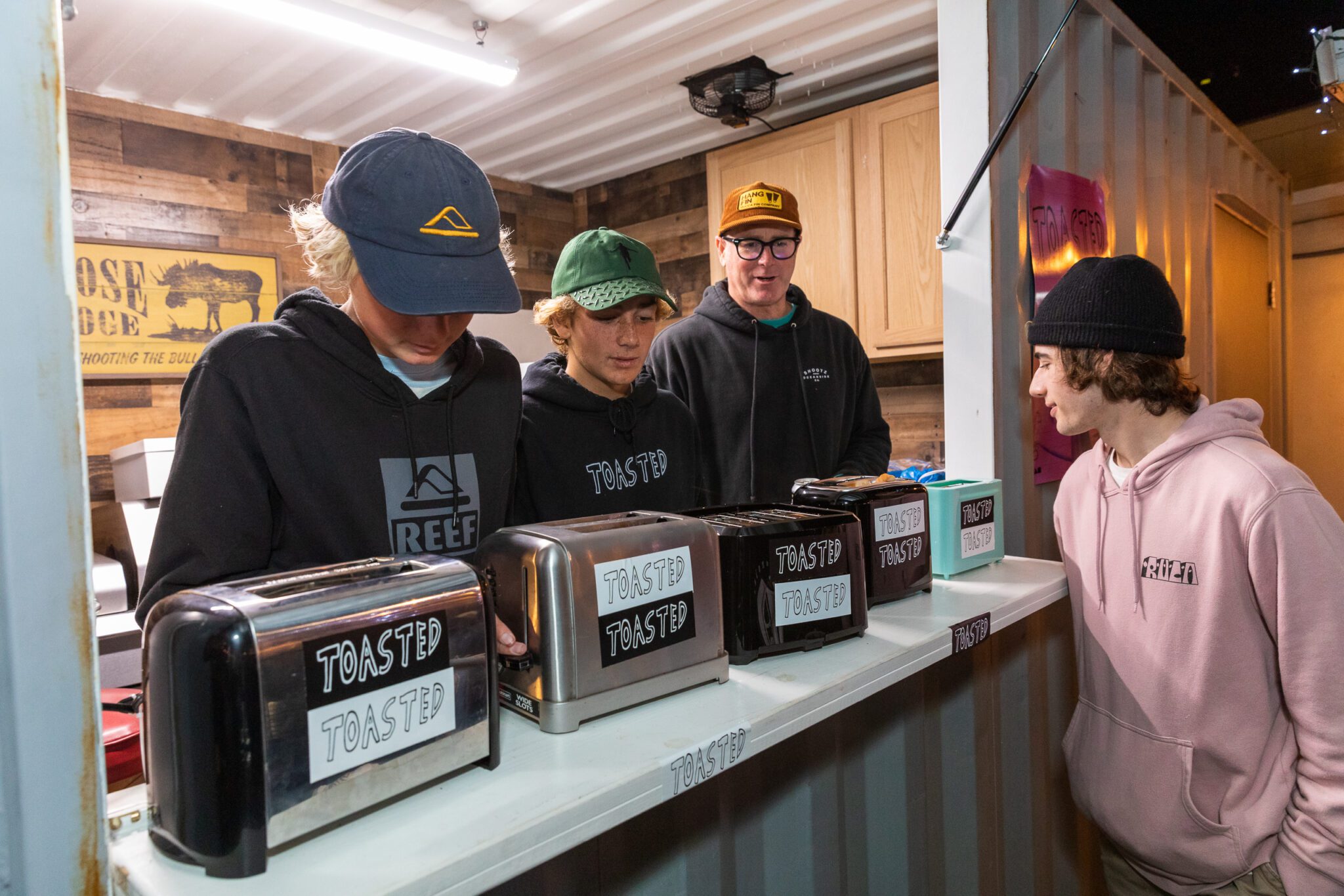 Caity Simmers' 'Toasted' Premiere Popped Off In Oceanside - Stab Mag