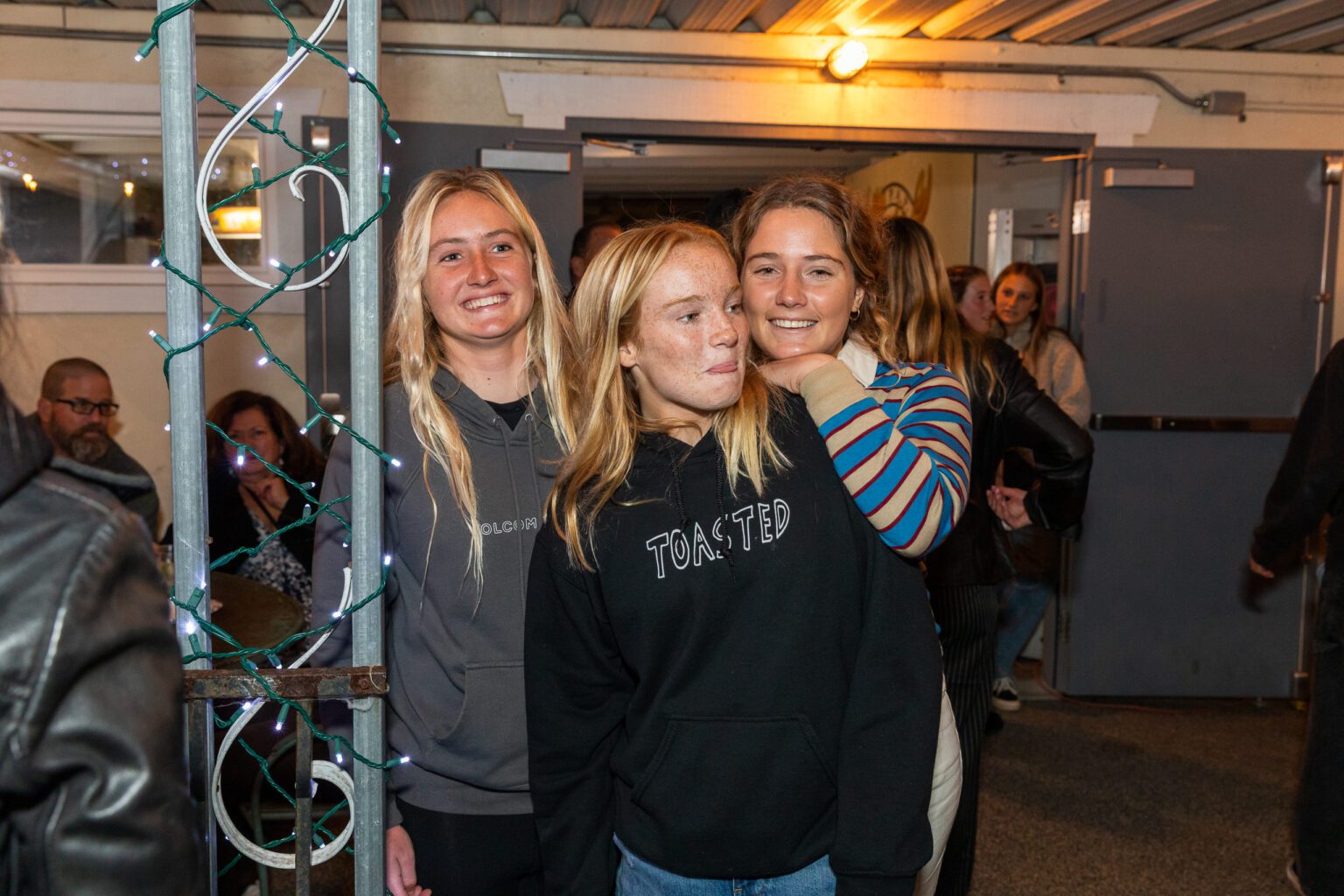 Caity Simmers' 'Toasted' Premiere Popped Off In Oceanside - Stab Mag