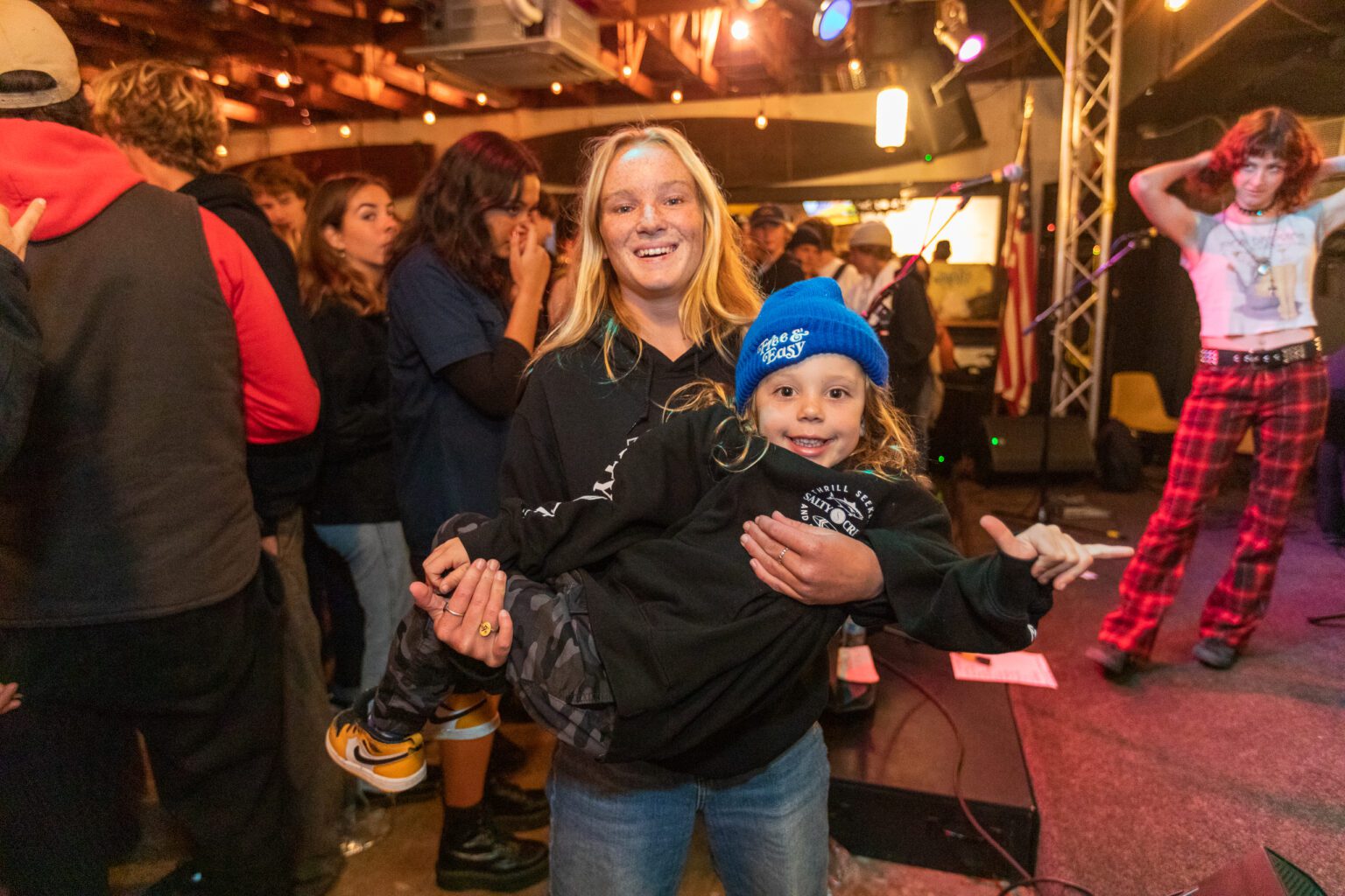 Caity Simmers' 'Toasted' Premiere Popped Off In Oceanside - Stab Mag