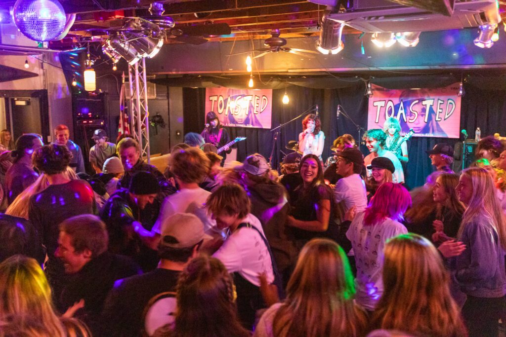 Caity Simmers' 'Toasted' Premiere Popped Off In Oceanside - Stab Mag