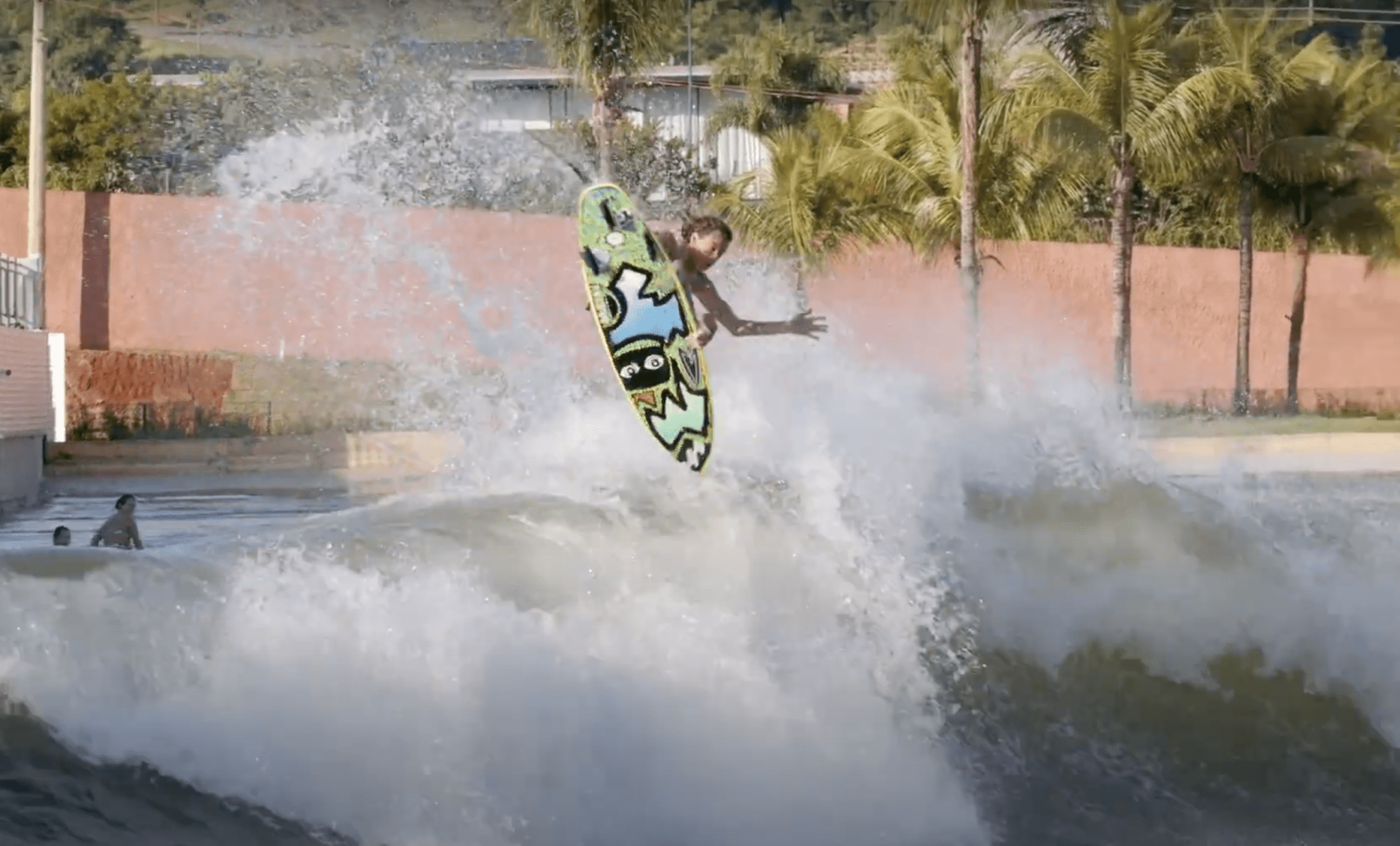 Watch: Supernatural Surfing From Italo, Adriano, The Pupos, And Cruz ...