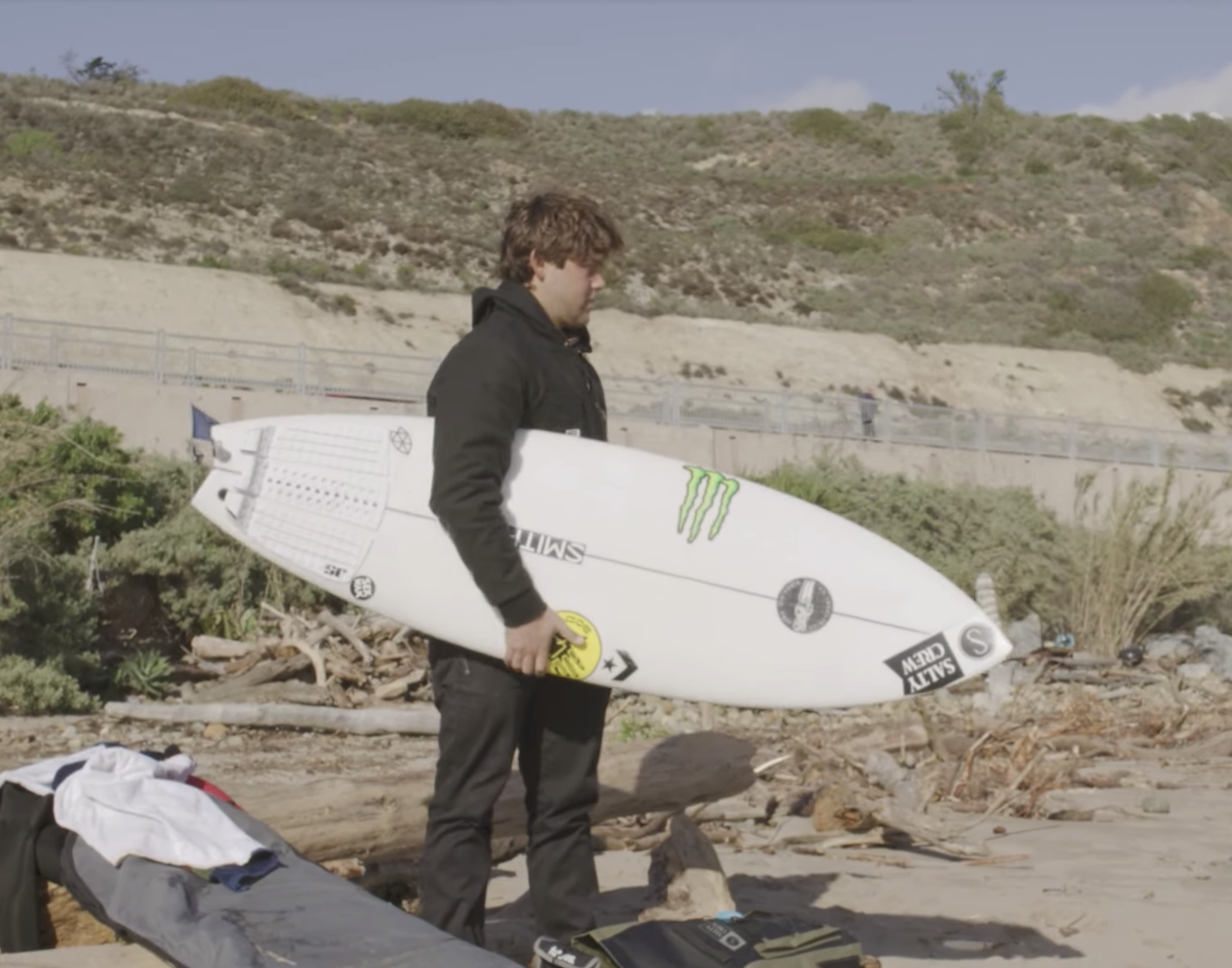 Conner Coffin, The Rincon Cove, and a Twin Fin (+1) - Stab Mag
