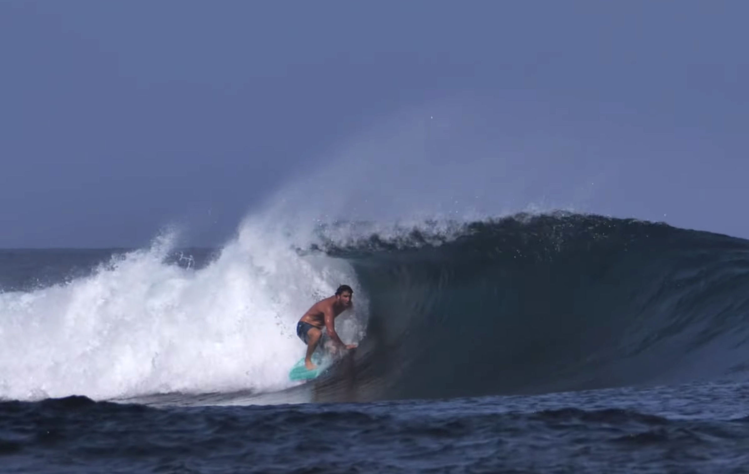 Clay Marzo, A Tiny Soft Top, And Some Dry Reef - Stab Mag