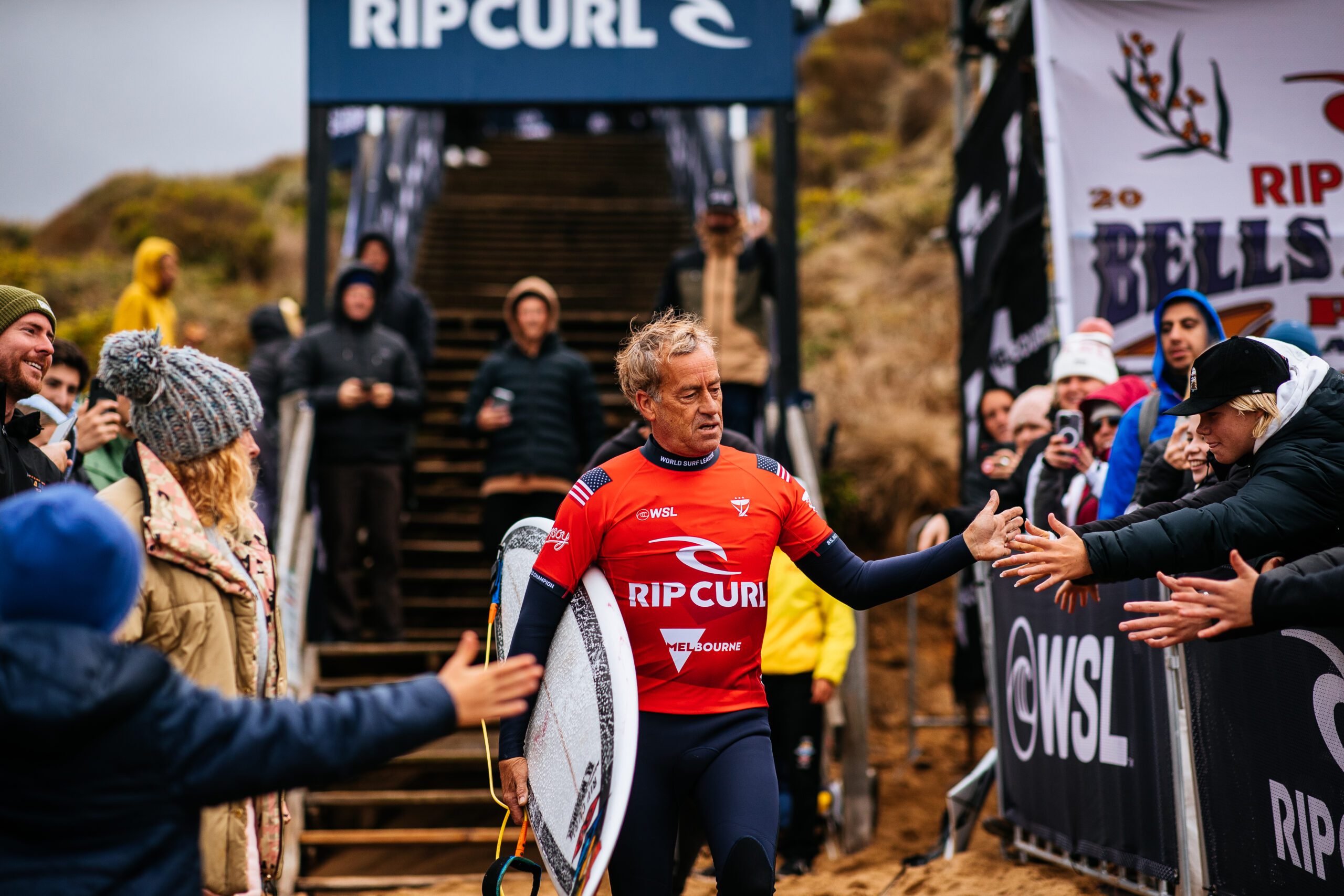 The Woz Tries To Turn A Tanker With Occy Vs Curren Heritage Round ...