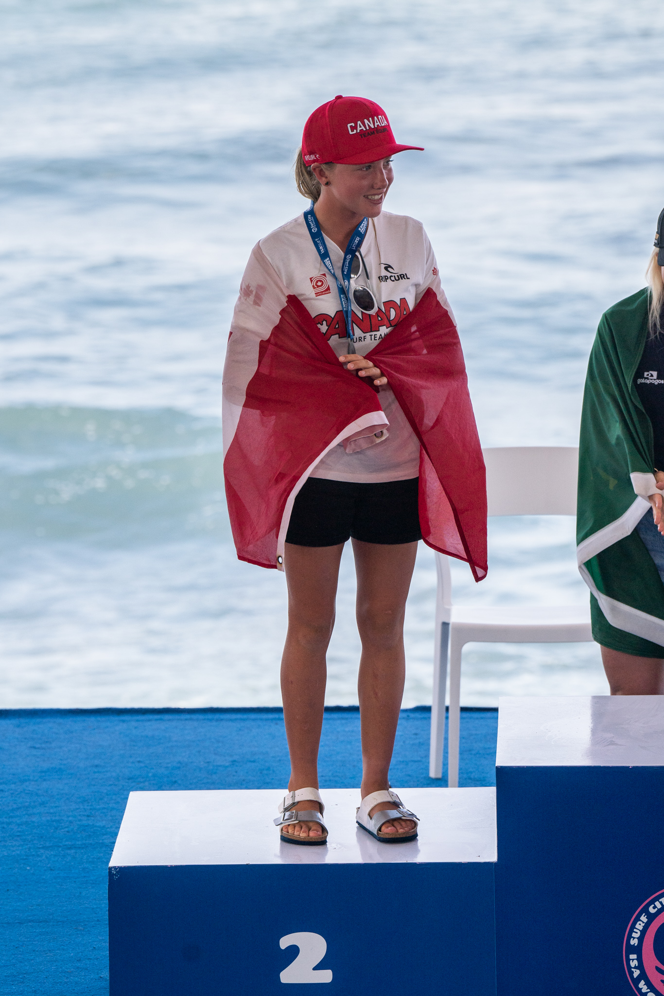 Why Did The ISA Revoke Erin Brooks' Spot On Team Canada? - Stab Mag