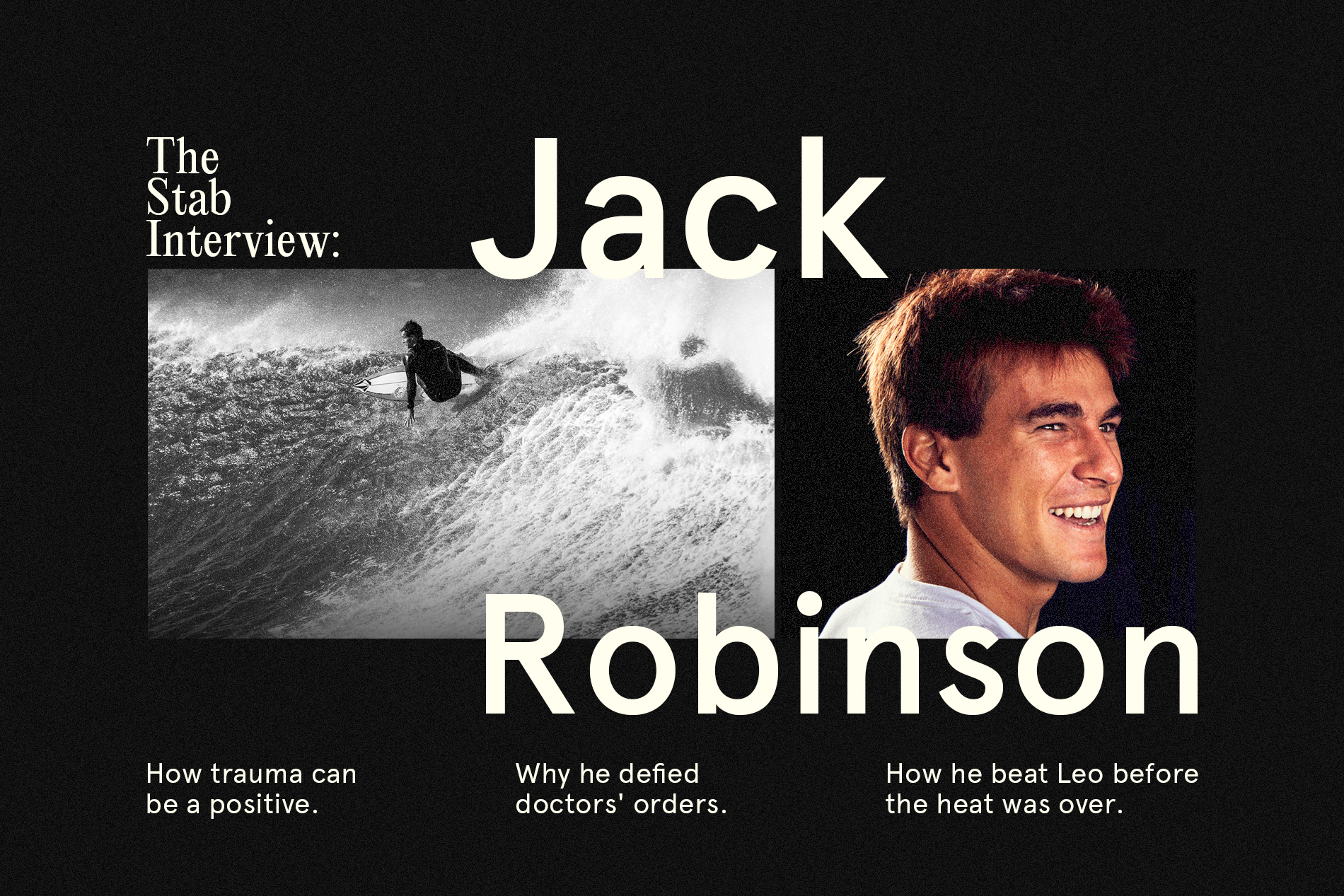 Stab Interview: Jack Robinson On Tahiti, The Final-5 And Beyond - Stab Mag