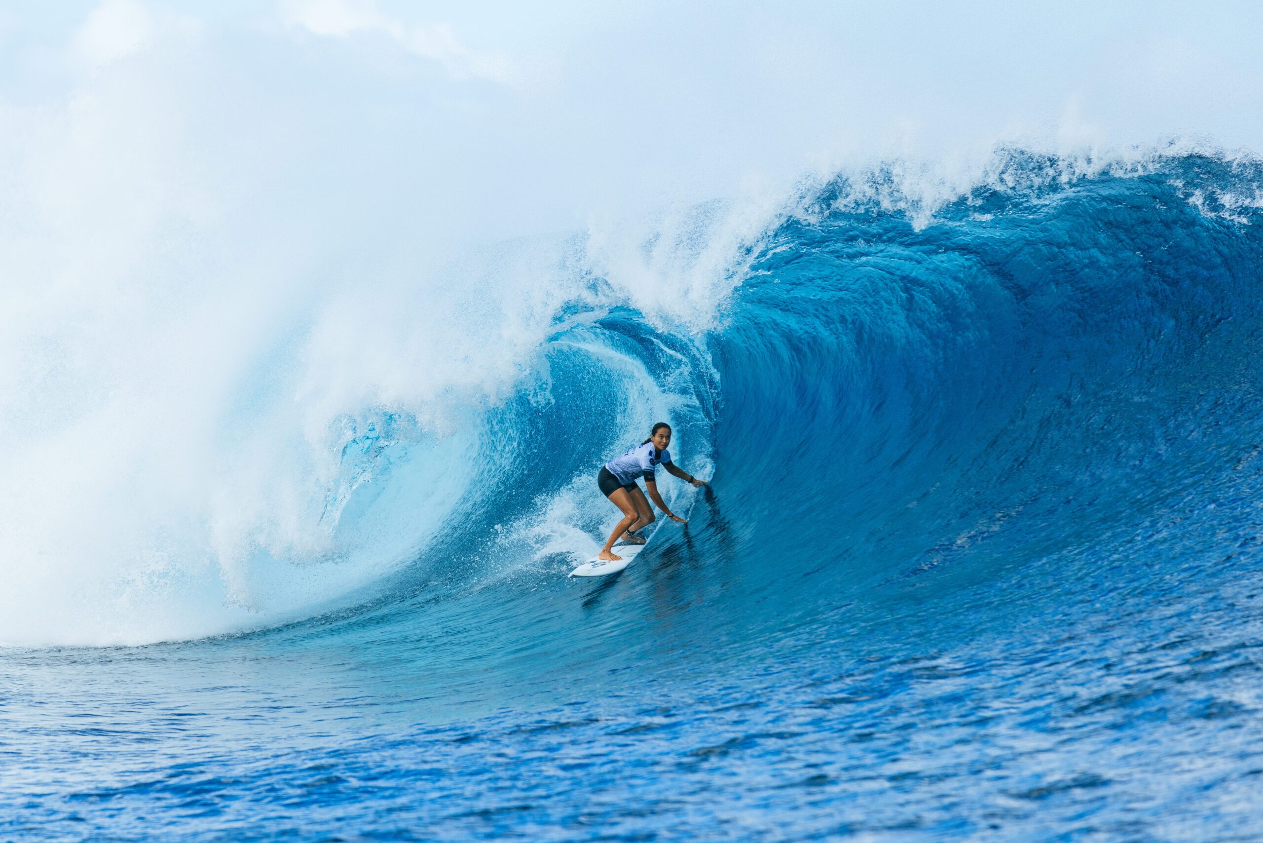 Even Mediocre Teahupo'o Is Still Very Good - Stab Mag