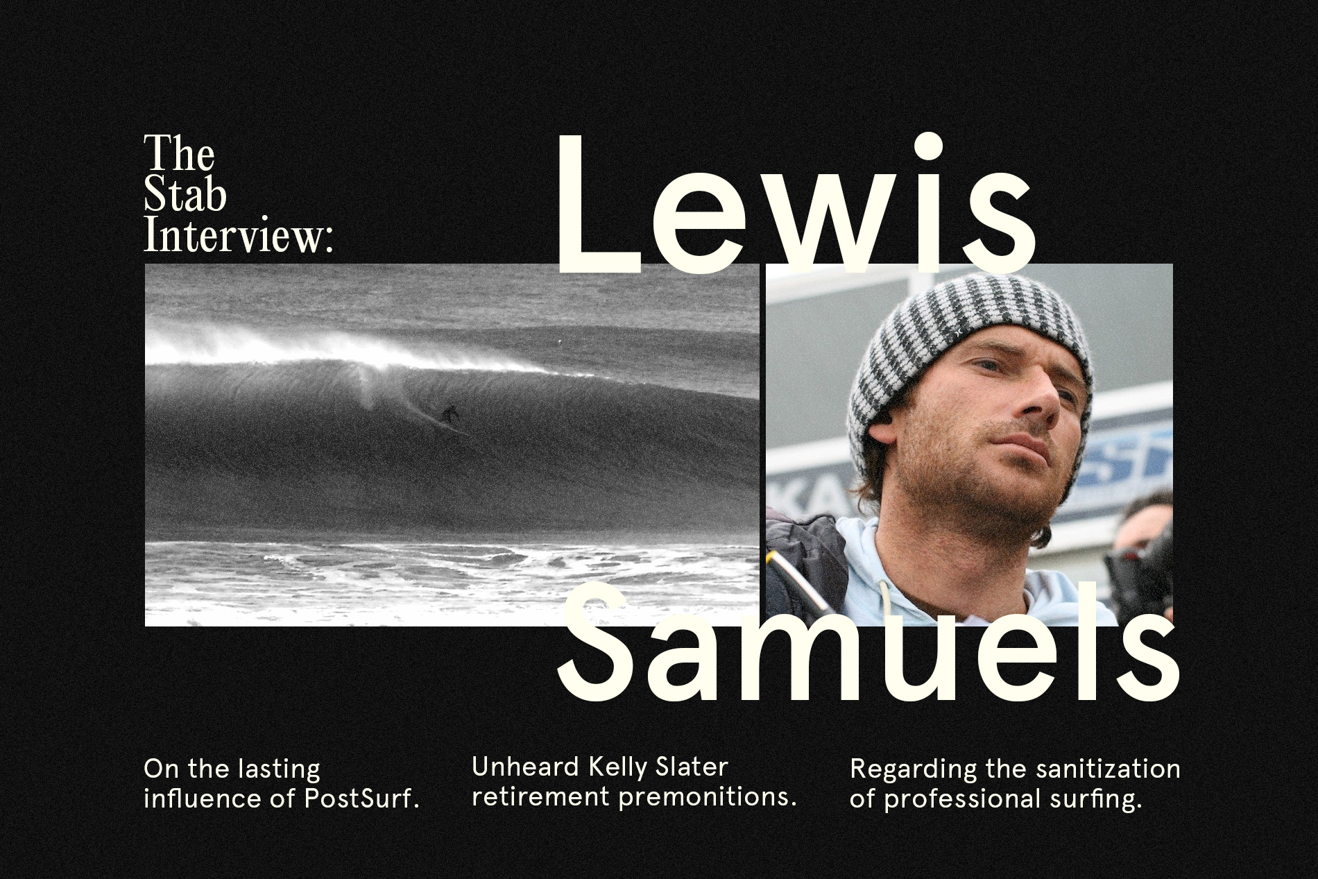 The Stab Interview: Lewis Samuels - Stab Mag