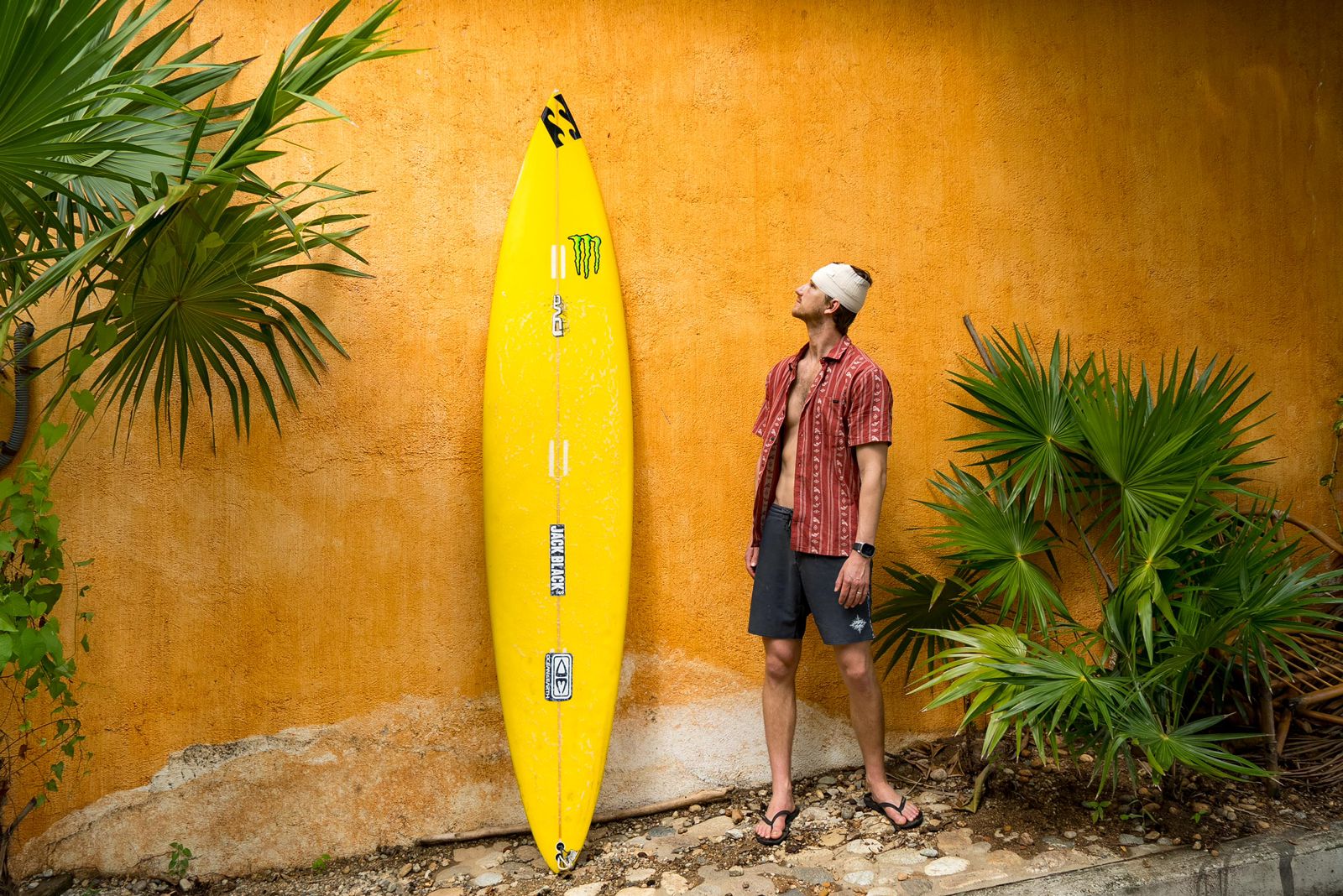 Matt Bromley Grateful To Be Alive After 9’6” Gun Spears Head, Spares ...