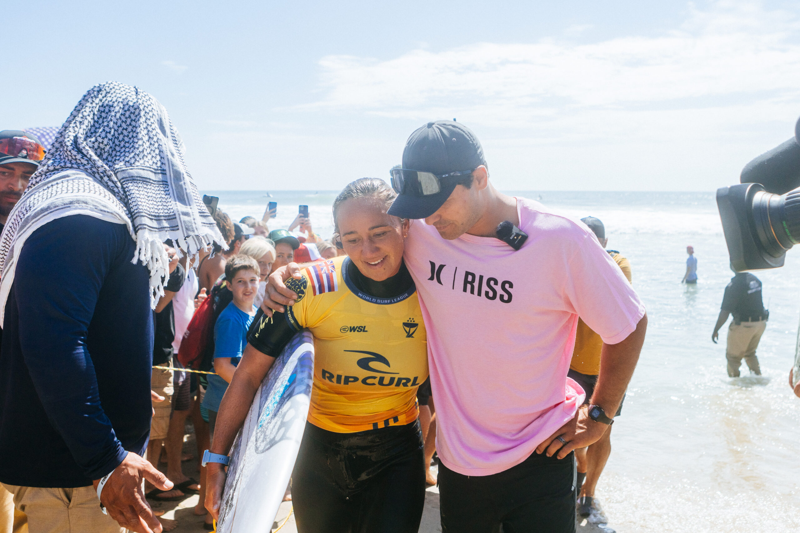 Confirmed: Carissa Moore Officially Announces CT Departure - Stab Mag