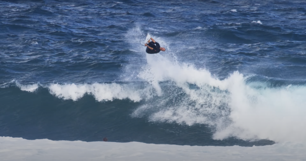 John Florence Vows To Do Backflip + Salute Next Wave, Honors His Word ...