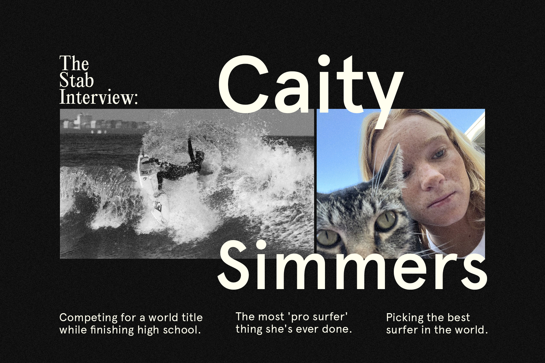 Caity Simmers’ Last Real (Stab) Interview - Stab Mag