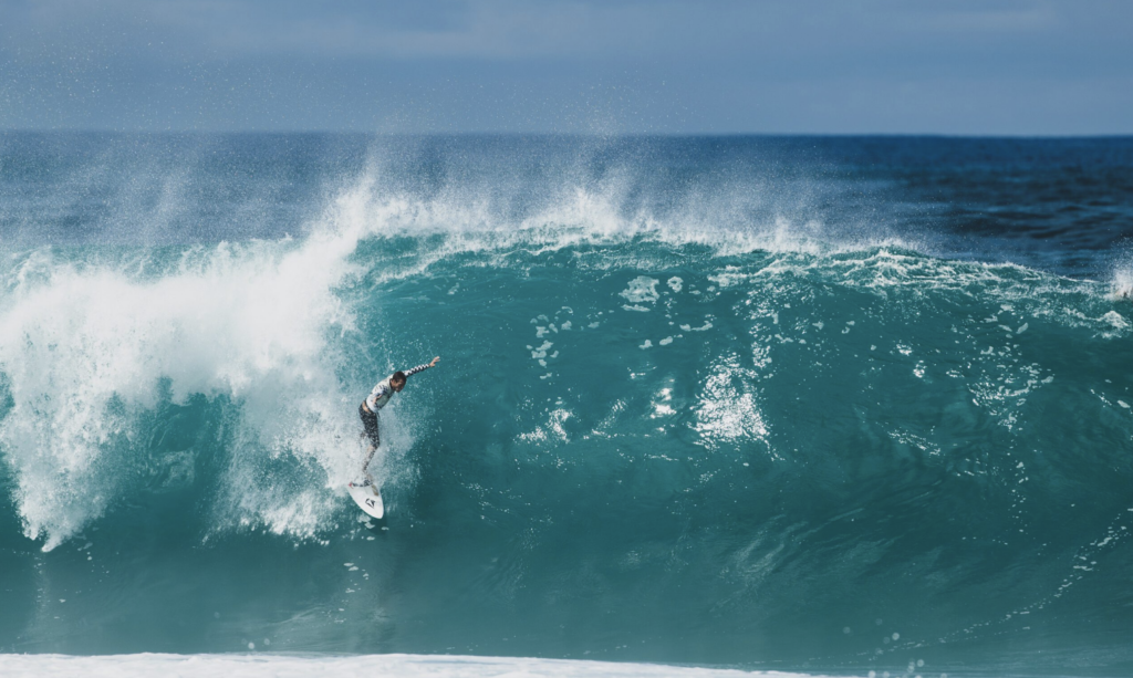 "Just Getting One Wave Out Here Means You're In Debt Forever" - Stab Mag