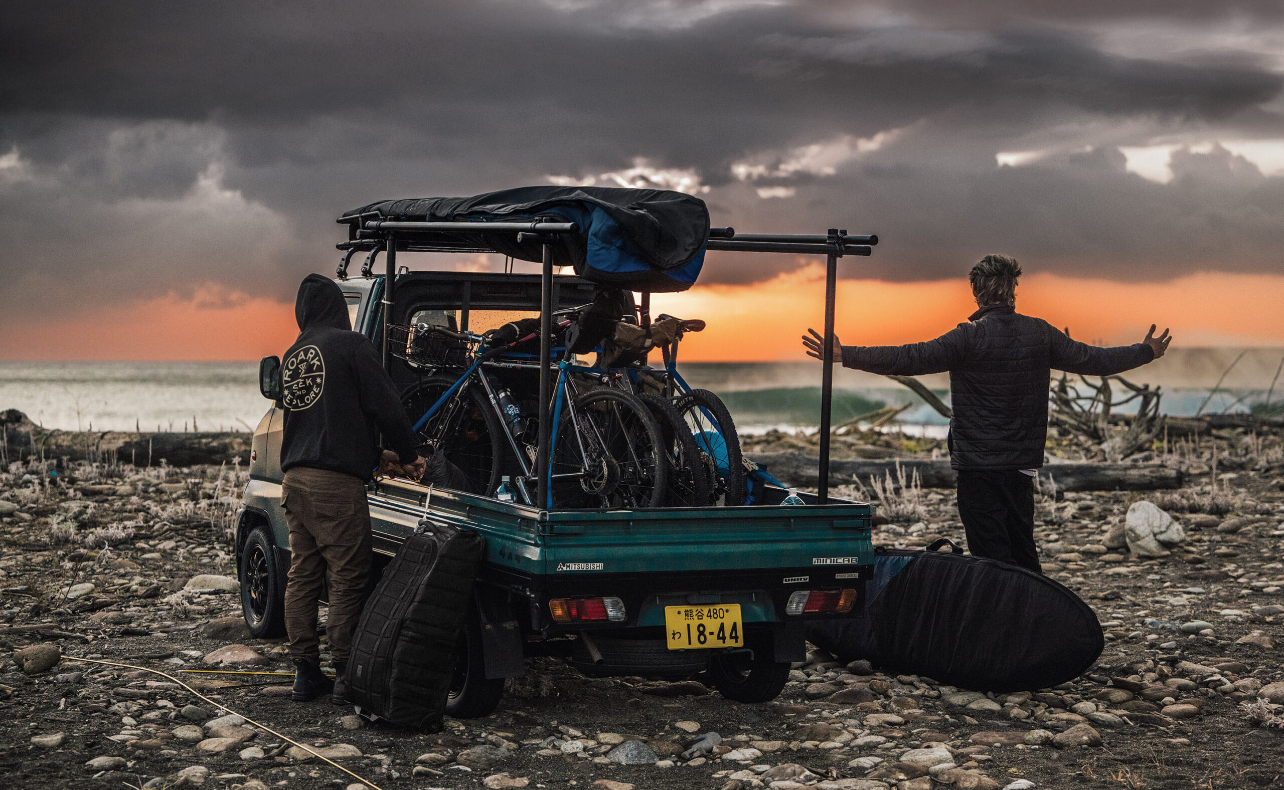 Roark Traverses The Globe Once More For Winter '23 - Stab Mag