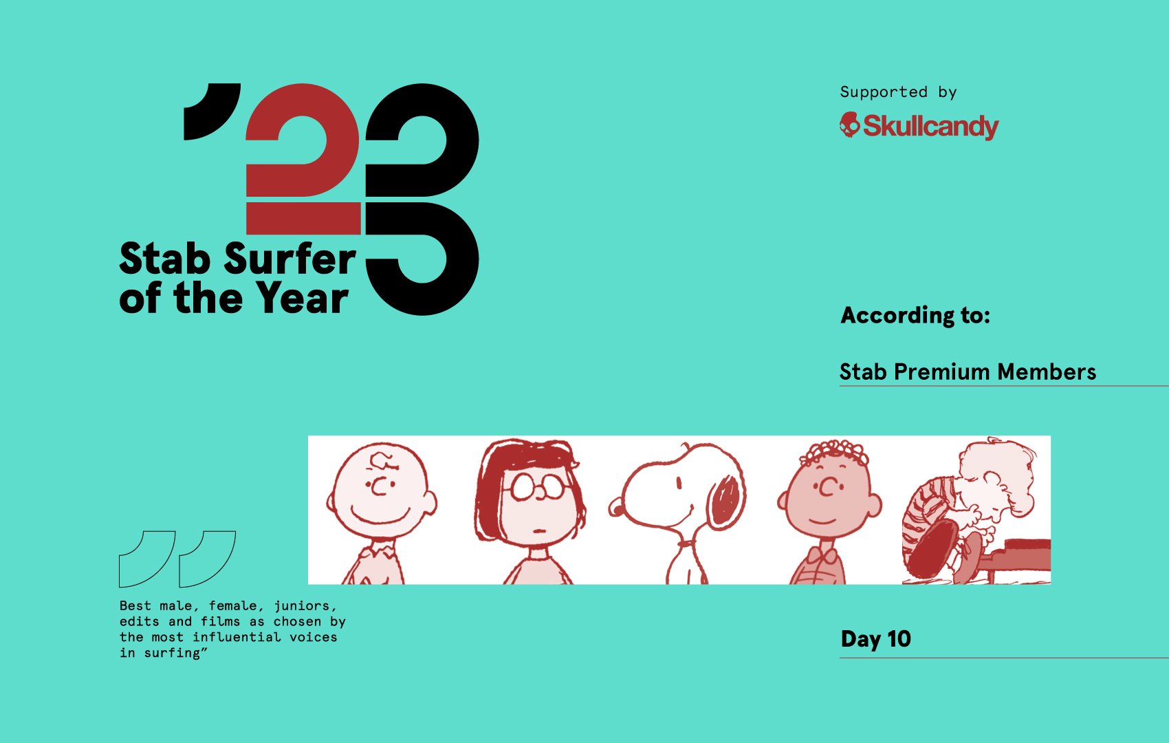 Stab Surfer of the Year 2023: The Stab Premium Members - Stab Mag