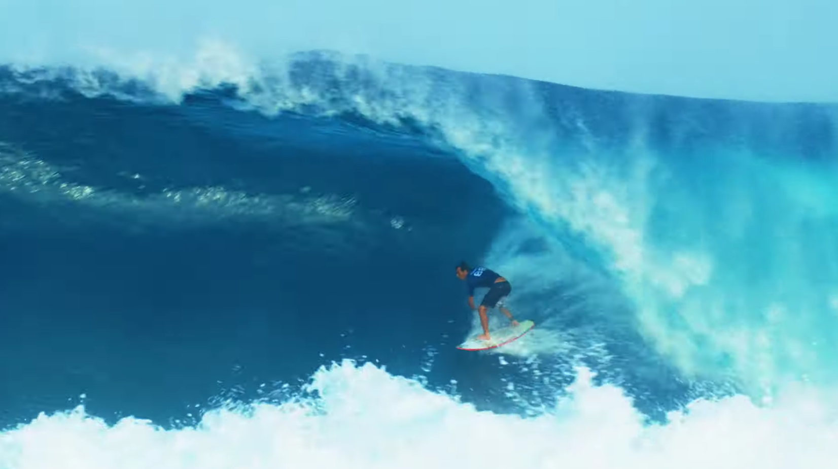 Britt Merrick Goes On Shaping Spree In Pipe Pro Victory Lap, Mows 30 ...