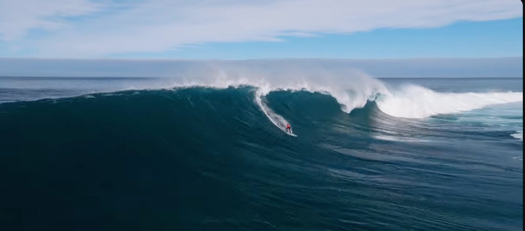 Gary Linden Thumbs Nose At Establishment Again, Runs Only Big-Wave Comp ...