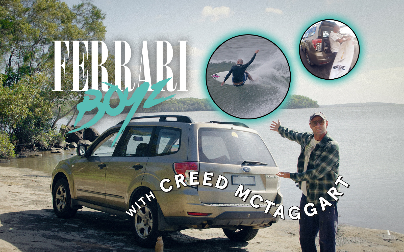 Ferrari Boyz: Creed McTaggart (Revisited) - Stab Mag