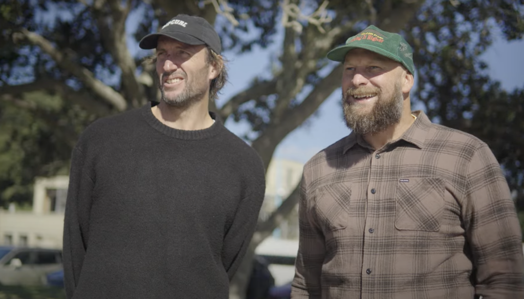 Luke Cederman's School For The Gracelessly Aging Pro Surfer - Stab Mag