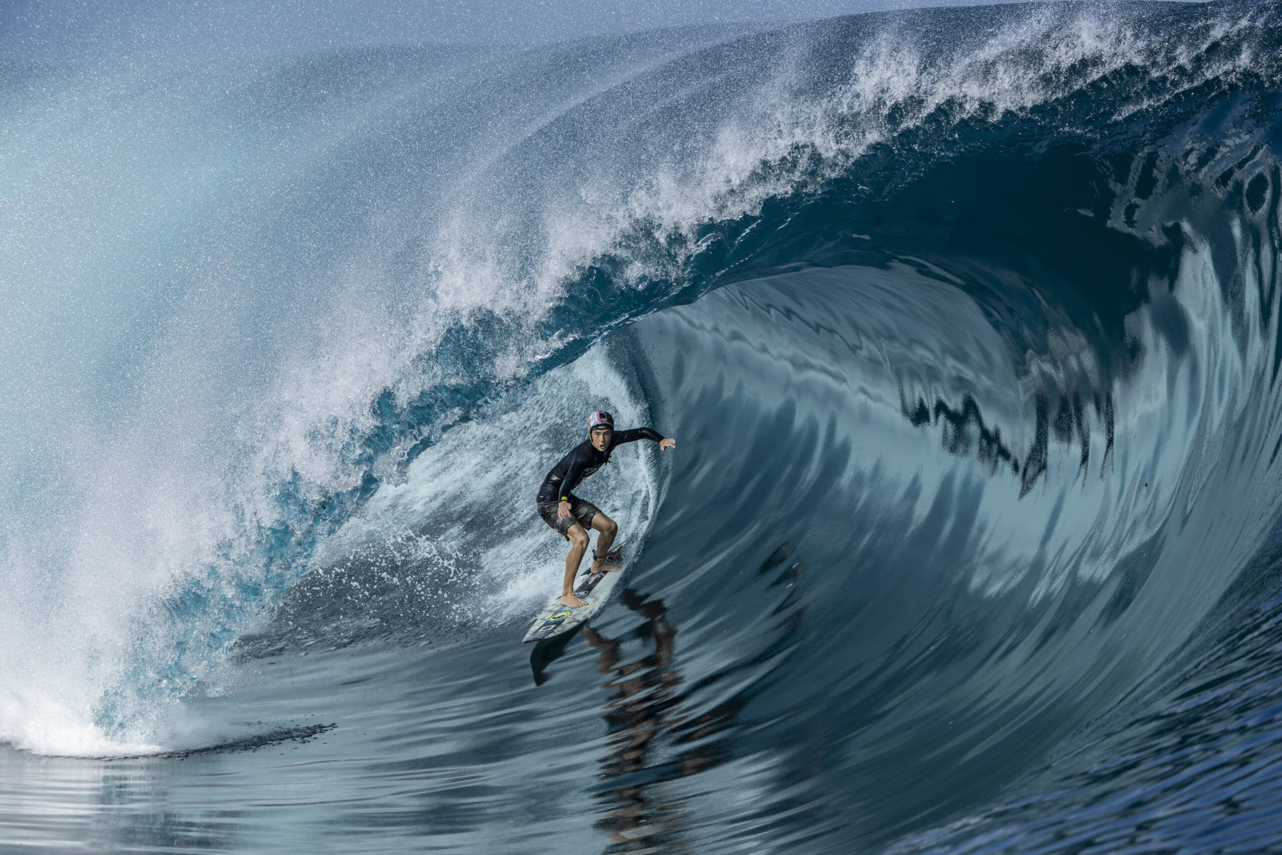 "I Haven't Seen Anyone That Young And That Keen For Heavy Waves In A ...