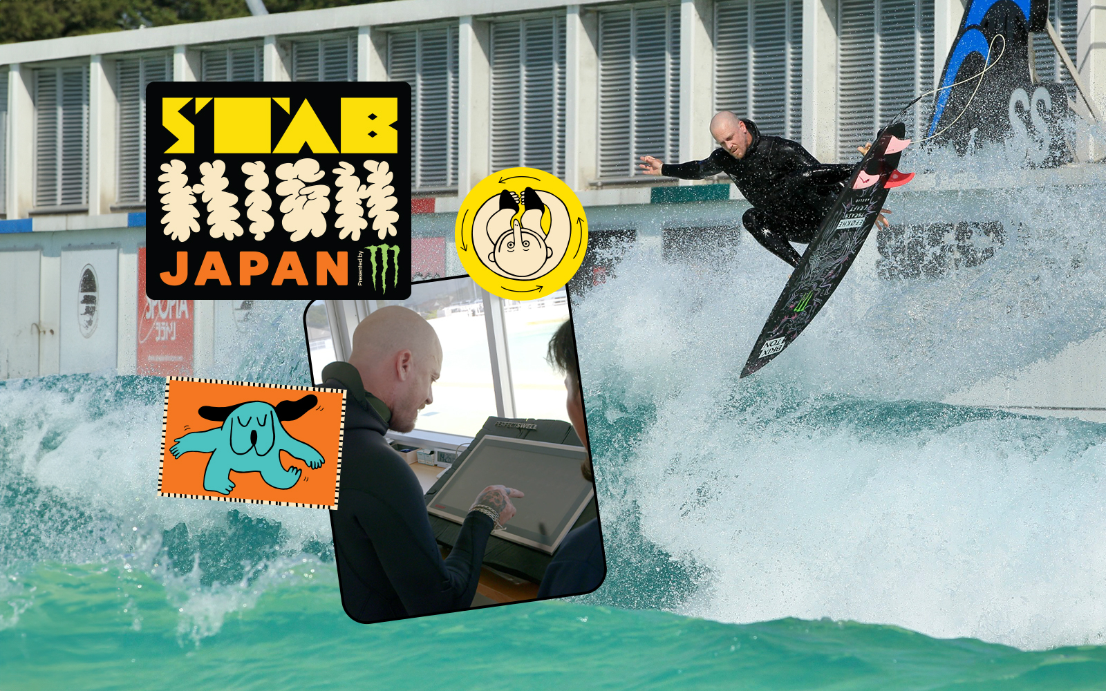 Chippa Wilson Picks The Air Section We'll Be Using For Stab High Japan ...