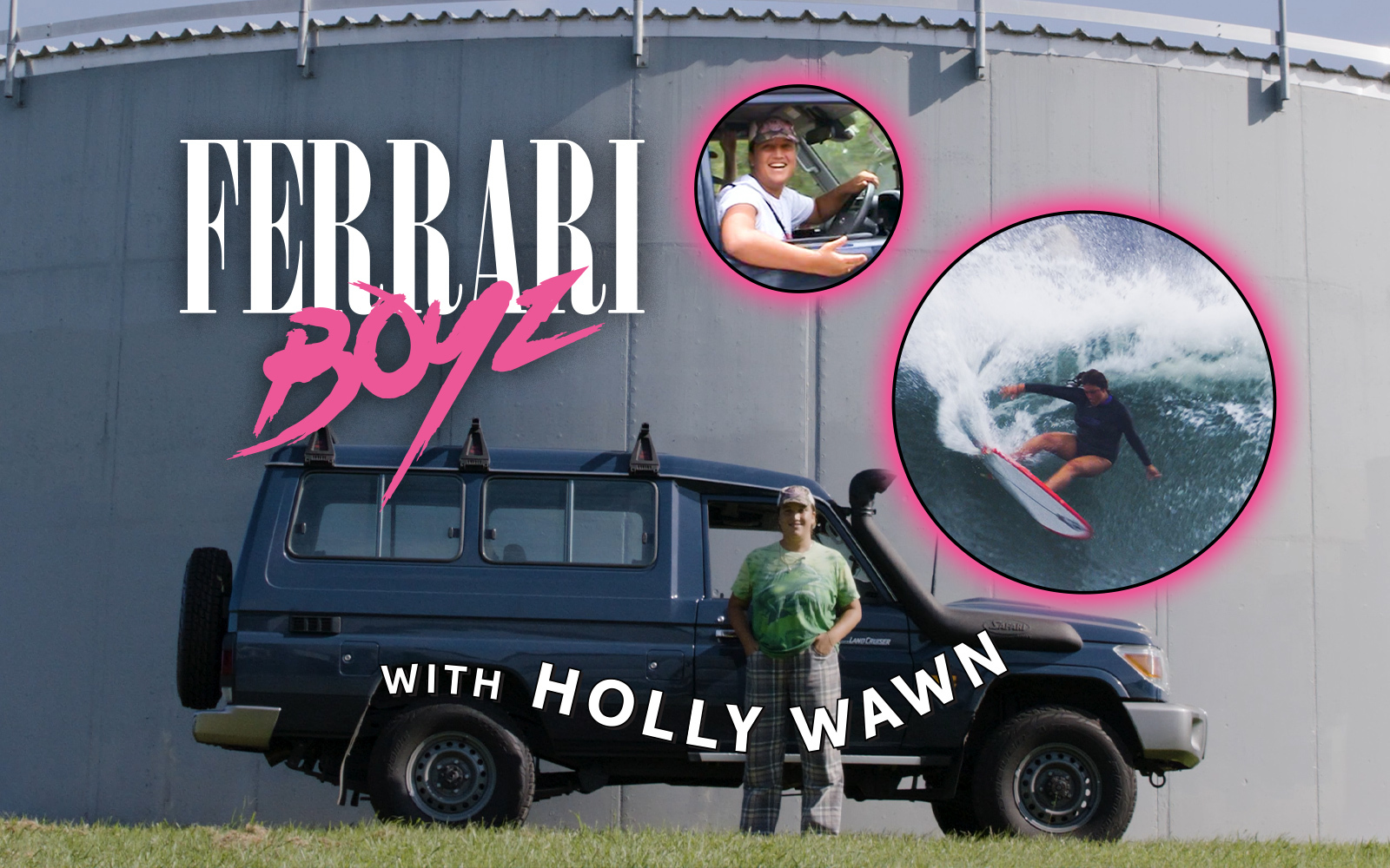 Ferrari Boyz: Holly Wawn - Stab Mag