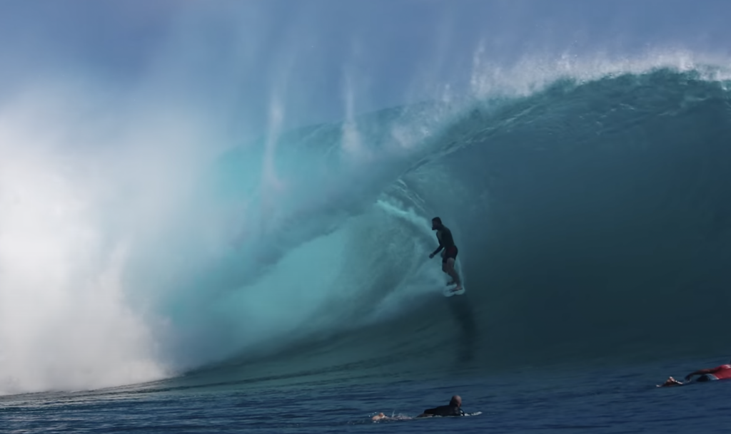 Of Course Nate Florence Found The Biggest Barrel In The Ments - Stab Mag
