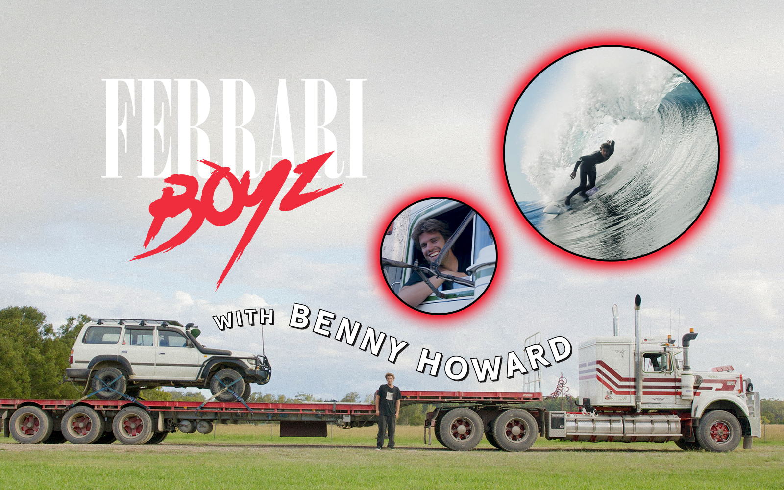Ferrari Boyz: Benny Howard - Stab Mag