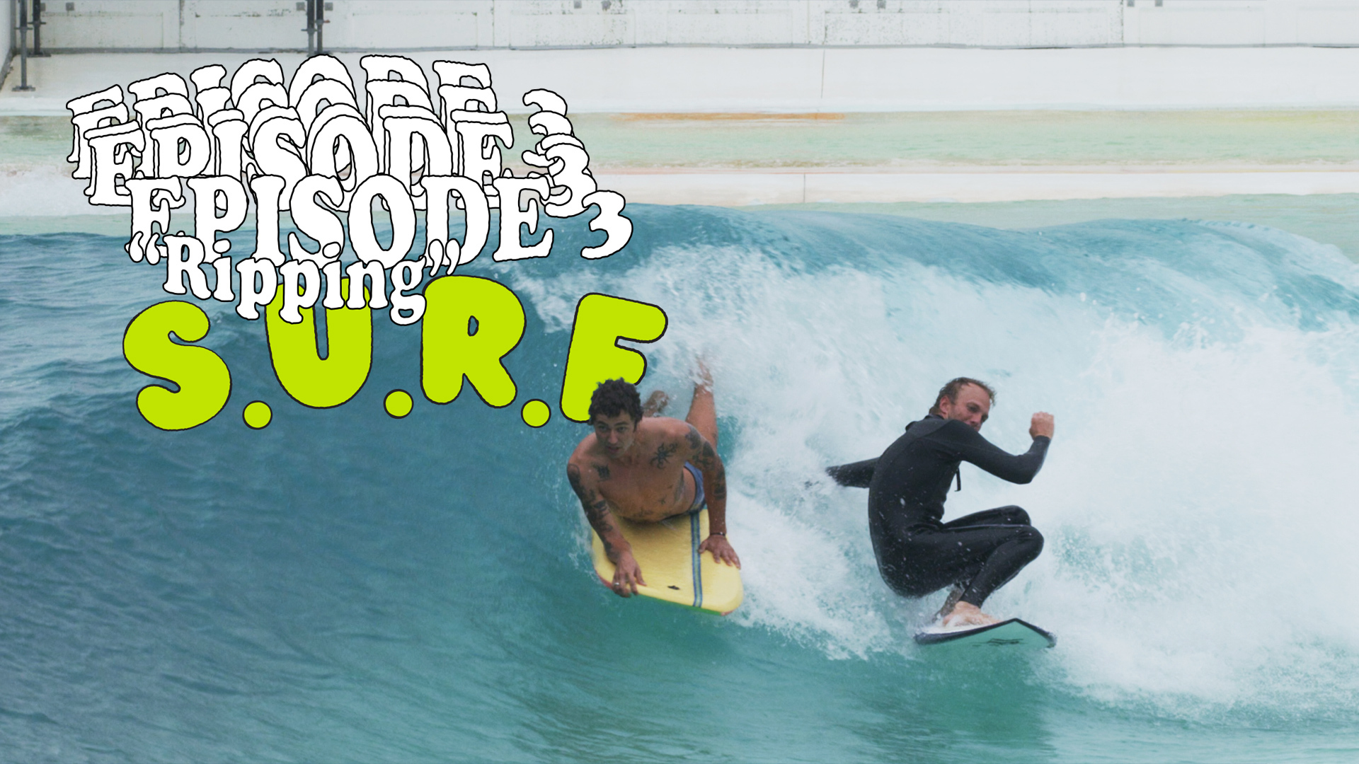 S.U.R.F. California (Well, Japan Actually) Presented by Sun Bum and ...