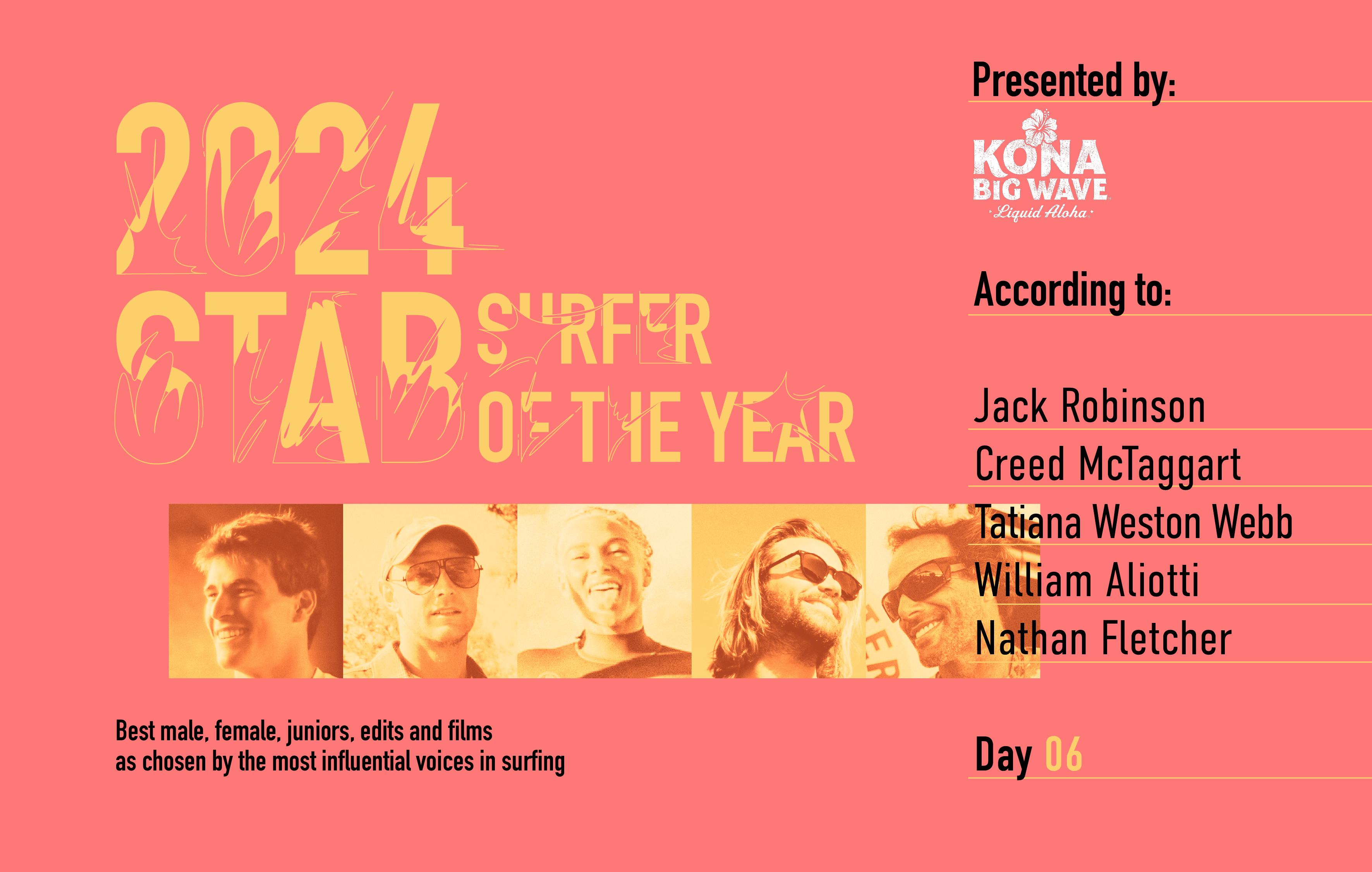 Stab Surfer of the Year 2024: Jack Robinson, Creed McTaggart, Tatiana ...