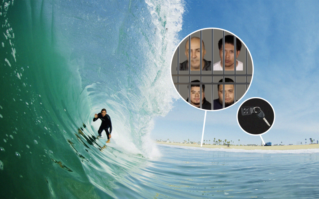 International Crime Syndicate Steals Millions From California Surfers ...
