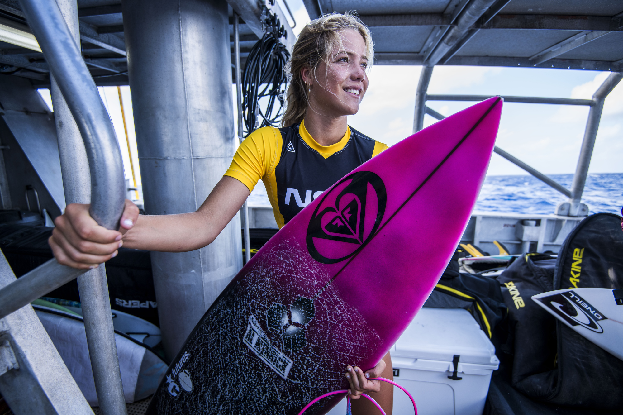 The Pirate-Mouthed Princess And Most Barrelled Man Of 2024 Talk Natural ...