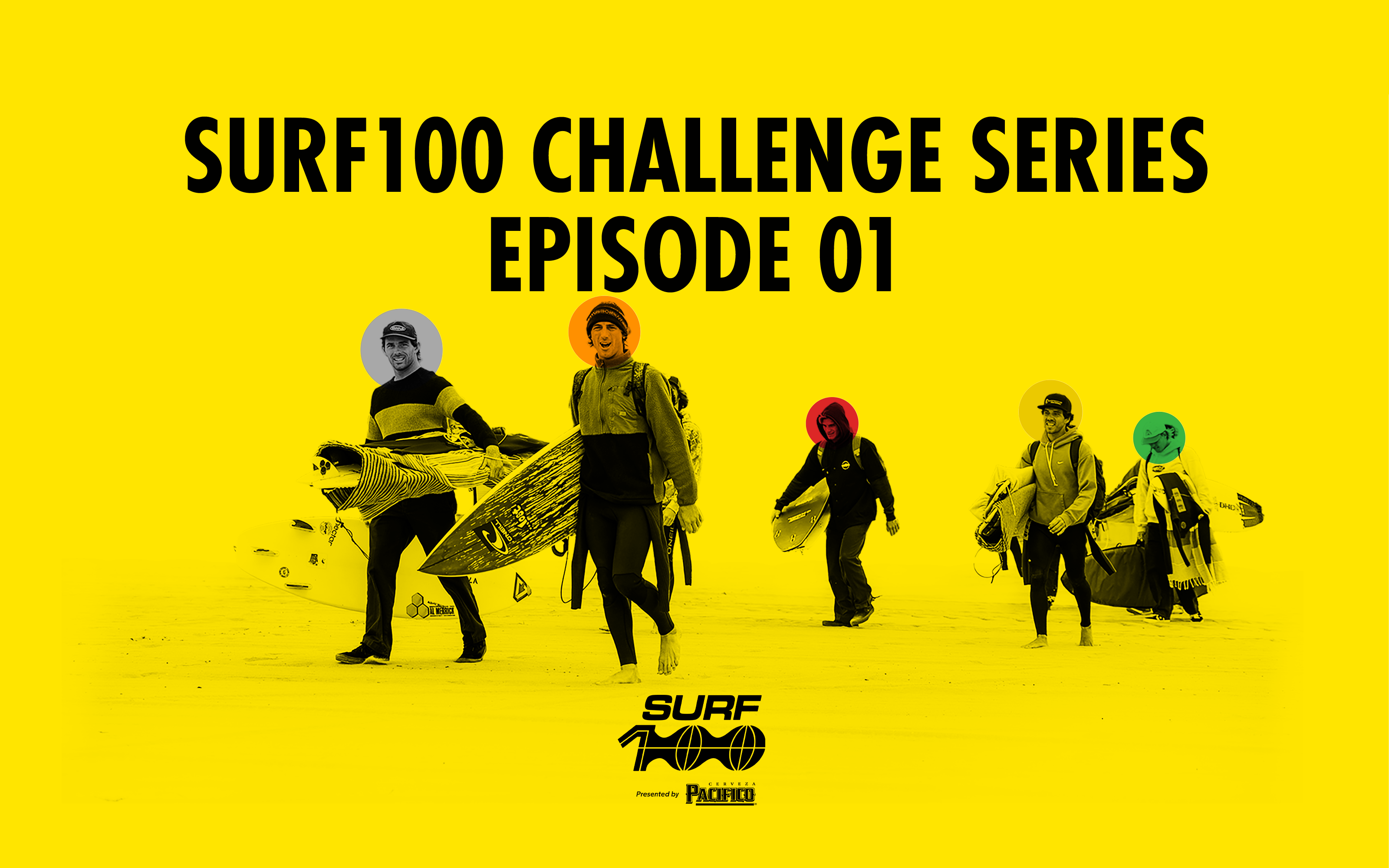 Surf100 Challenge Series Presented By Pacifico: Episode 1 - Stab Mag