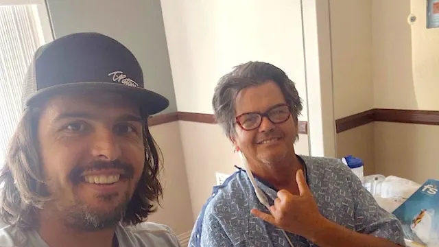 Surfboard Icon Timmy Patterson Saved By Son After Near-Drowning In ...