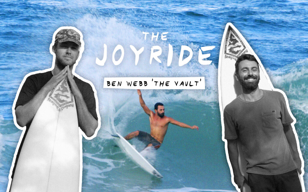 Joyride: The Ben Webb 'Vault' Model - Stab Mag